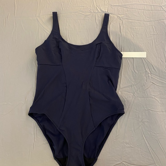 Fortnight | Swim | Elegant Navy Onepiece Swimsuit | Poshmark